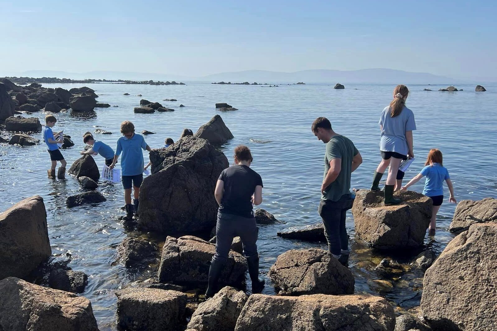 Citizen Science For Connacht Students in Blue Dot Catchments - Waters ...